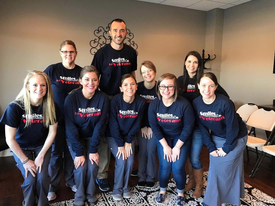 Blog | Veteran’s Smile Day 2017 | Evansville IN Dentist